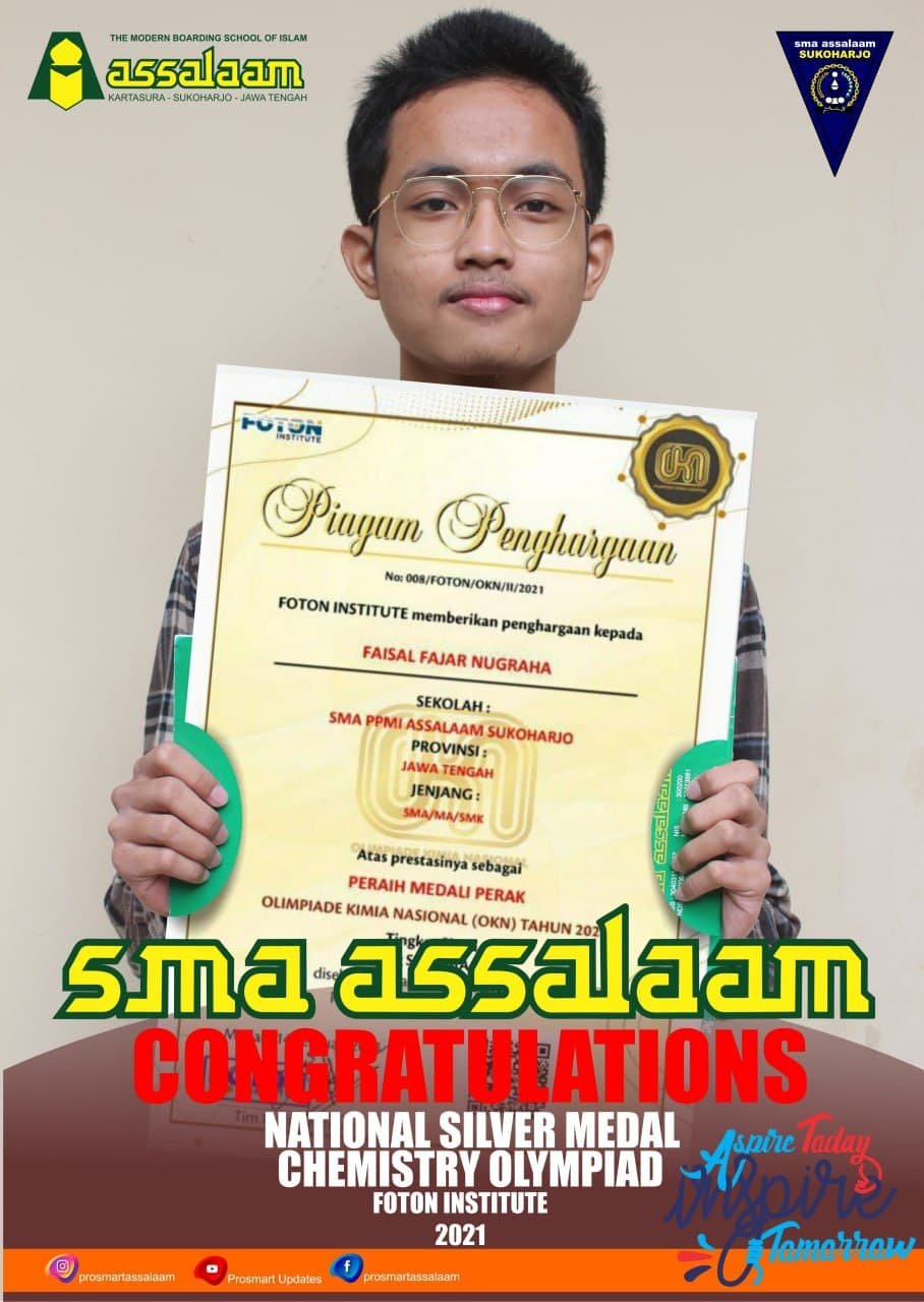 PRESTASI SMA ASSALAAM – SMA ASSALAAM SUKOHARJO