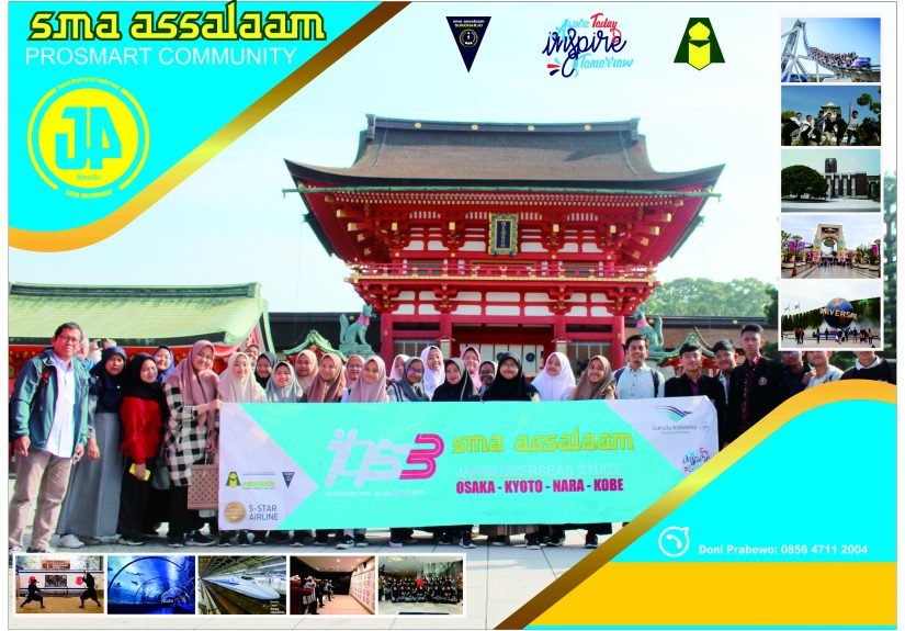SMA ASSALAAM SUKOHARJO – Aspire Today Inspire Tomorrow