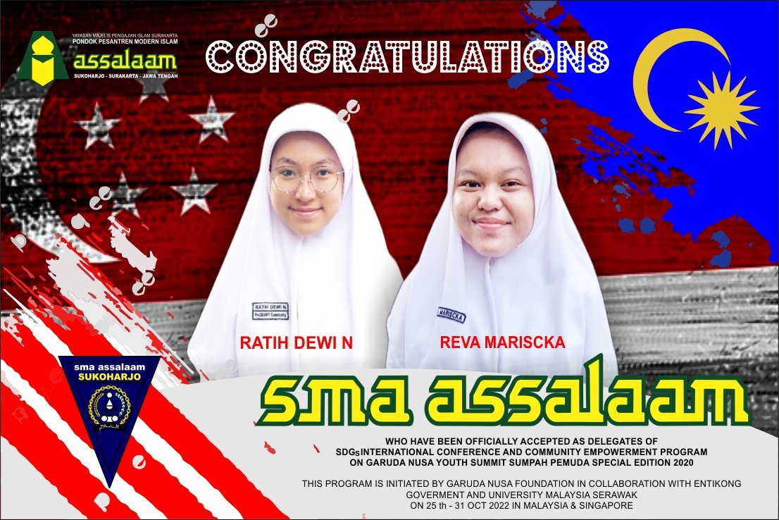 LOGO SMA ASSALAAM – SMA ASSALAAM SUKOHARJO