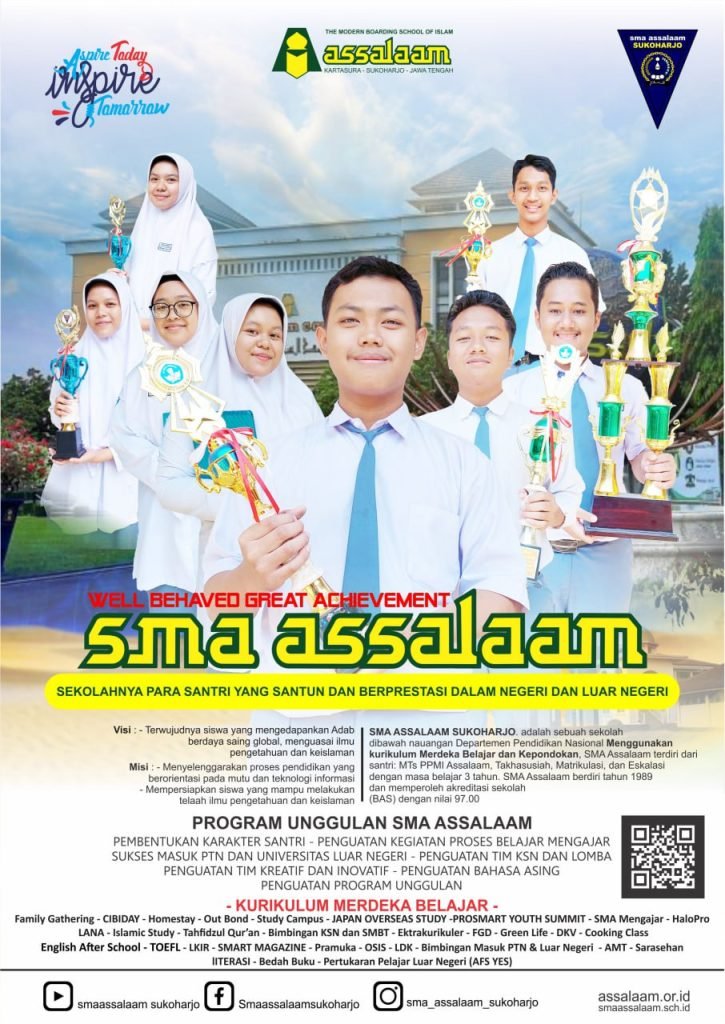 PROFIL – SMA ASSALAAM SUKOHARJO